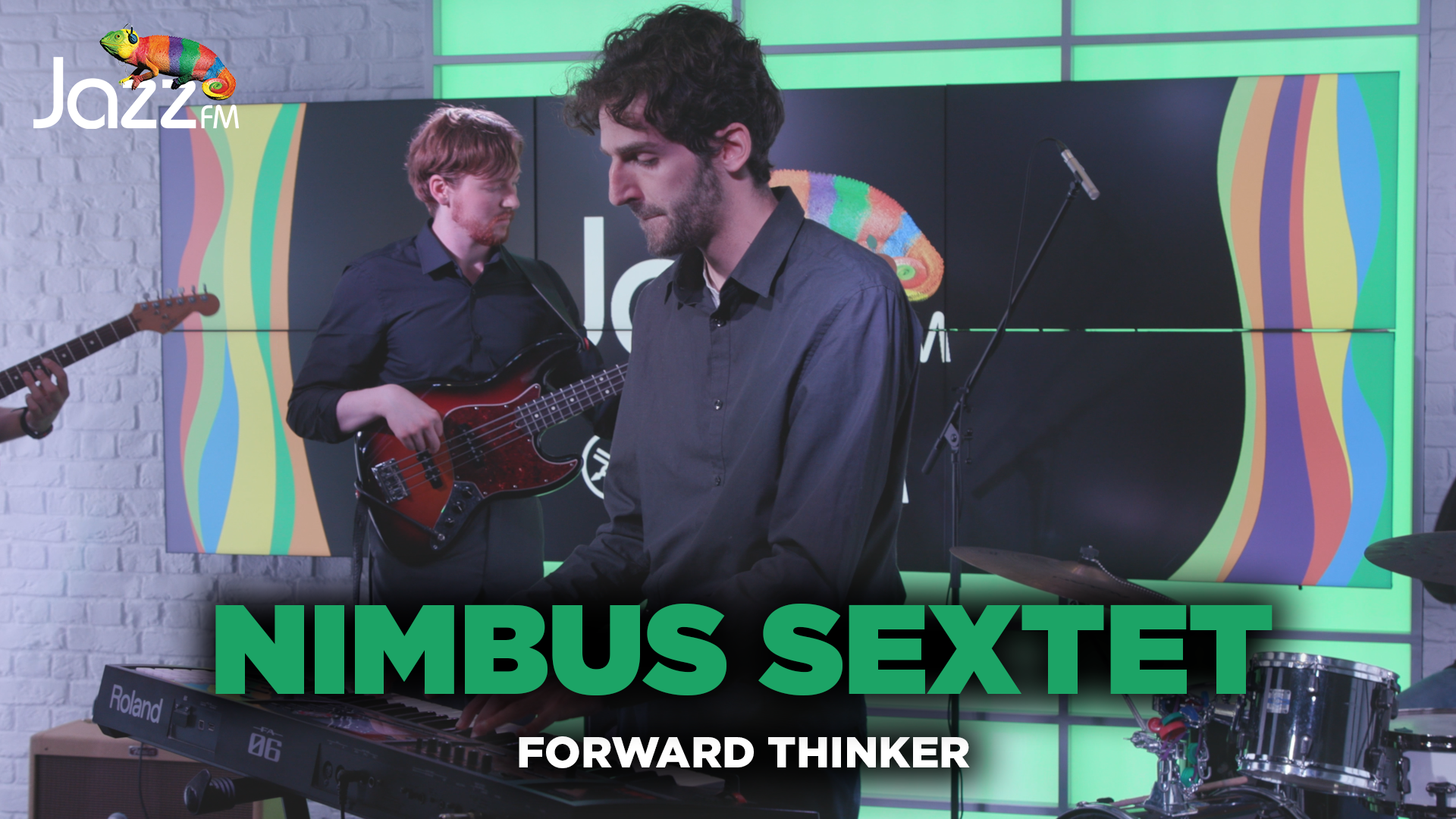 WATCH: Nimbus Sextet perform 'Forward Thinker' - Jazz FM Session